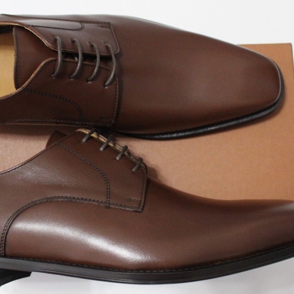 BROLETTO | Shoes | Broletto Mrdavid Brown Leather Derby Shoes | Poshmark